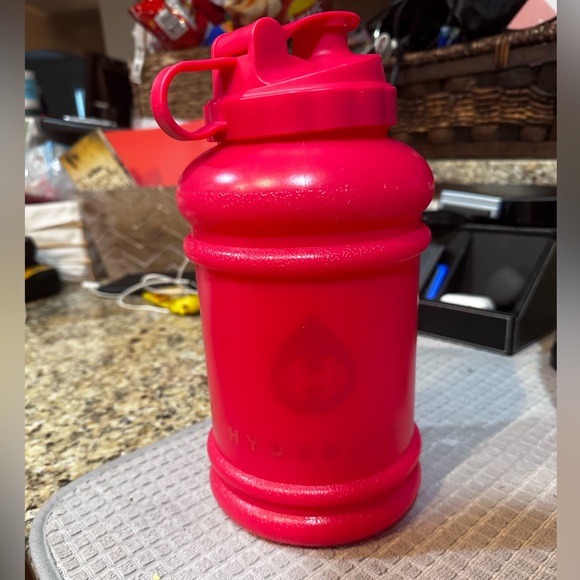 HydroJug | Dining | Hydro Jug Hot Pink Gym Water Bottle 73 Oz | Poshmark